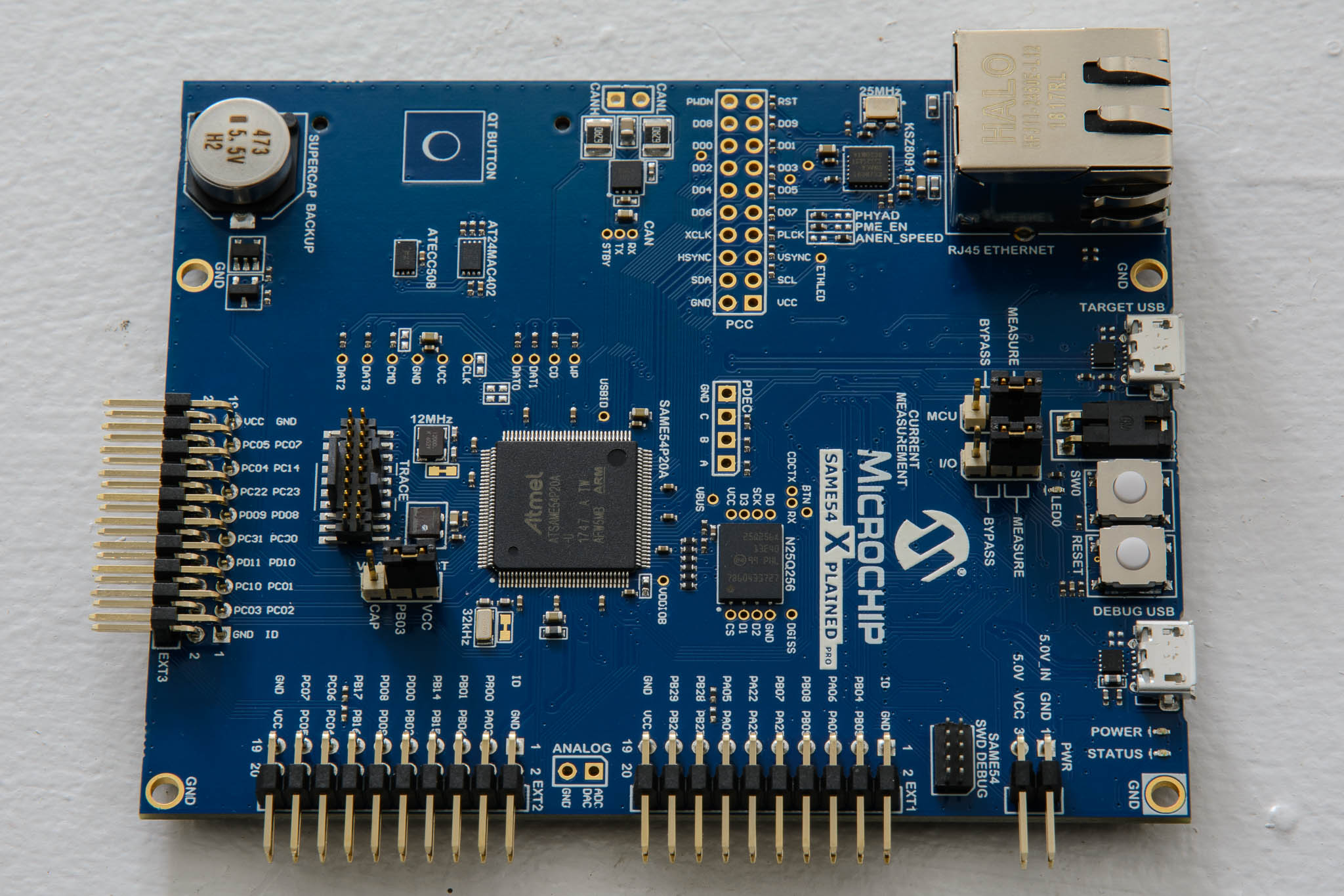 Startup Without Peripheral Libraries – ATSAME54P20A – Brian C. Havens