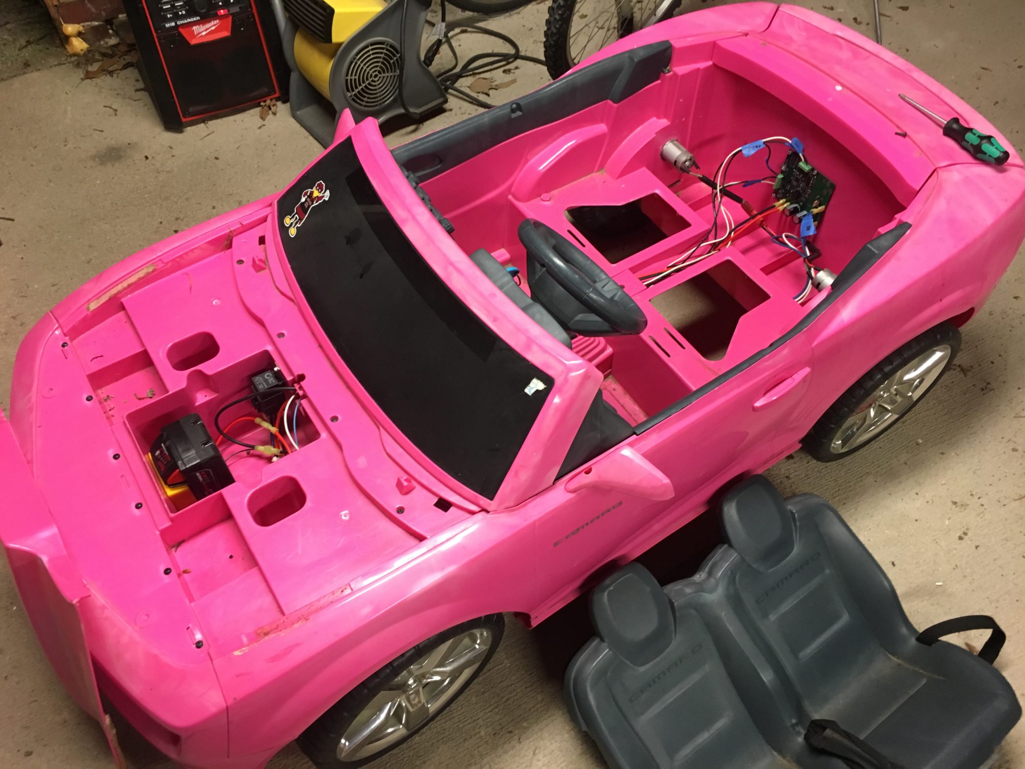 Power Wheels DC Chopper Upgrade – Brian C. Havens